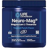 Amazon.com: Life Extension Neuro-Mag Magnesium L-Threonate Powder ...