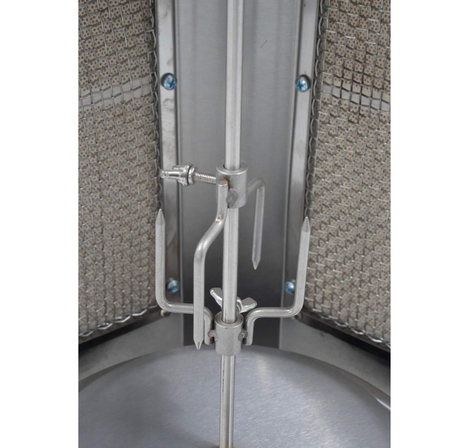 Aistan SB25 Barbecue Propane Gas Turkey Doner Kebab Machine Shawarma ...