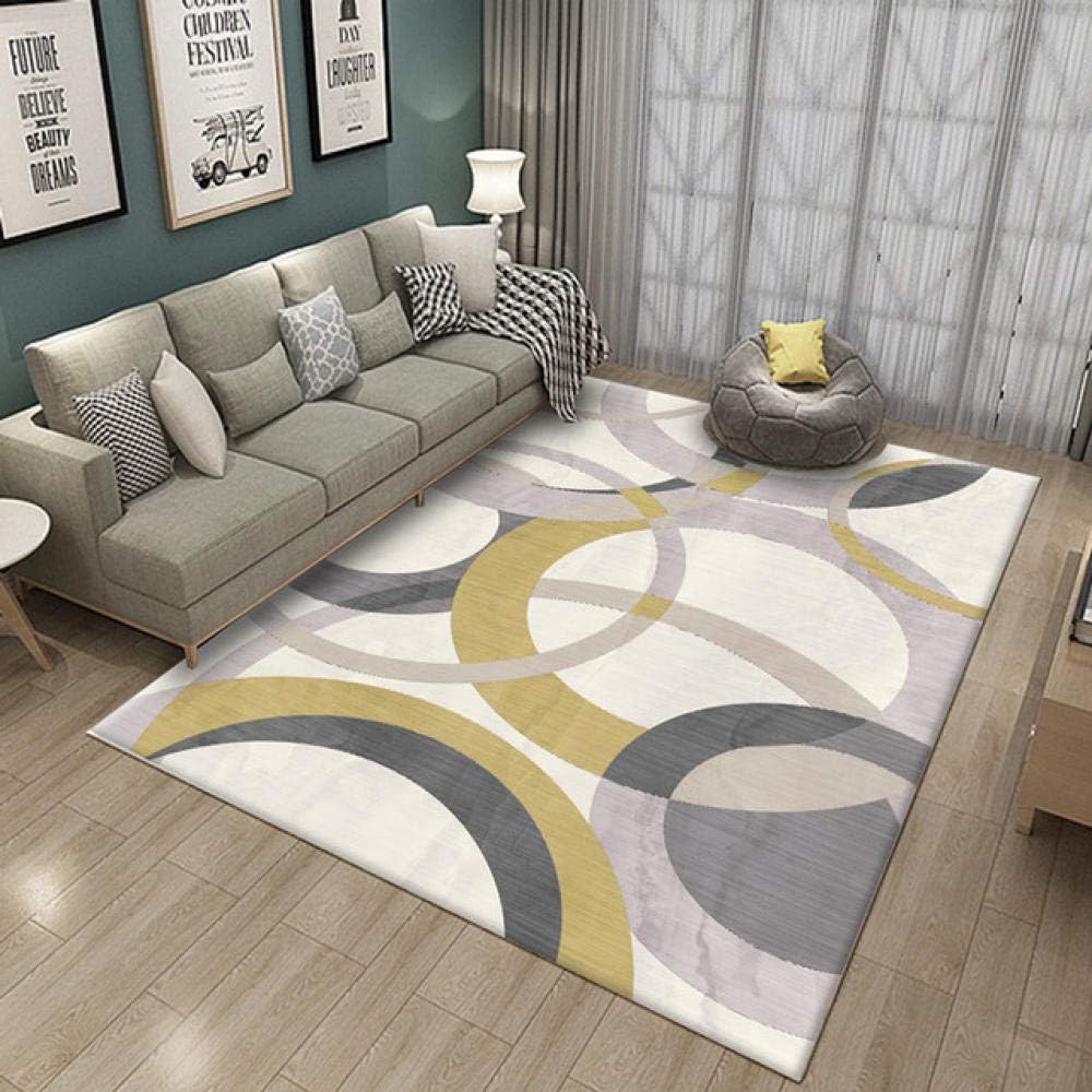 WERTY Surface Tapis Salon Chambre Tapis Moderne Tapis Tissu Imprimé ...