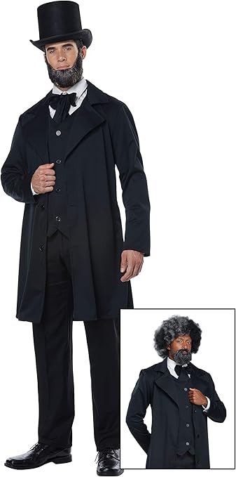Amazon.com: Adult Abraham Lincoln Costume: Clothing