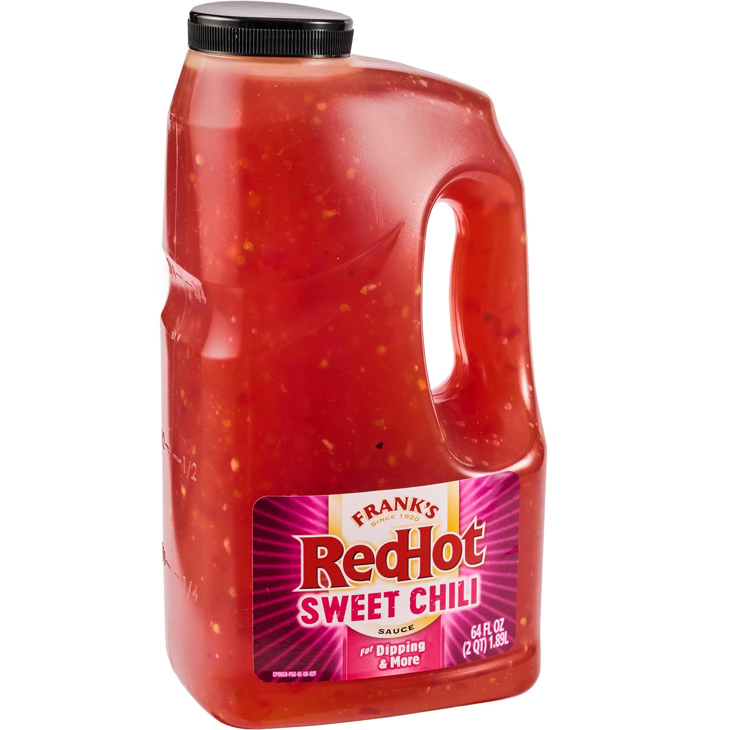 2/26 Frank's RedHot Sweet Chili Sauce, 0.5 gal - One Half Gallon Bulk ...