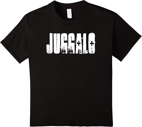 unisex-child Juggalo t-shirt 8 Black: Amazon.ca: Clothing & Accessories