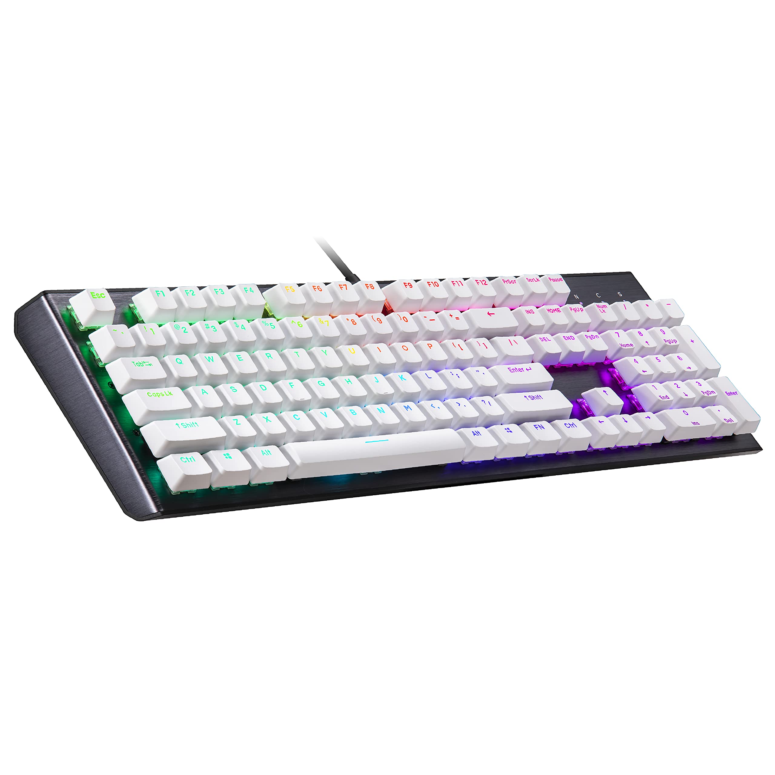 Mua Cooler Master PBT Doubleshot Backlit Keycap Upgrade Set White for ...