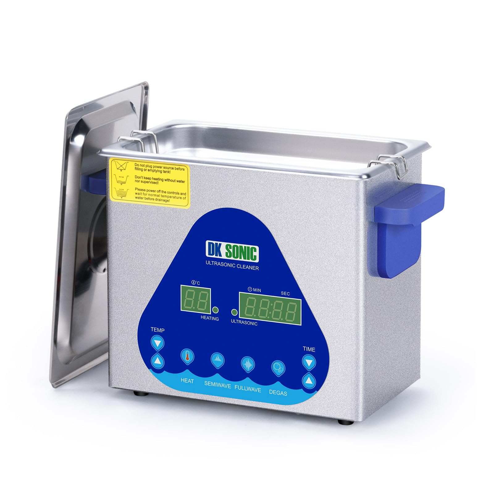 DK SONIC Ultrasonic Cleaner,3L Professional Sonic Cleaner with Cleaning ...