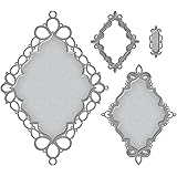 Amazon.com: Spellbinders S4-494 Nestabilities Labels 46 Decorative ...