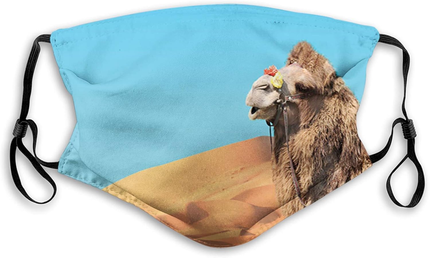 Close Up Photo of a Camel in Sahara Desert Sand Dunes Proof Windproof ...