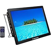 Amazon.com: Trexonic Portable Rechargeable 14 Inch LED TV with HDMI, SD ...