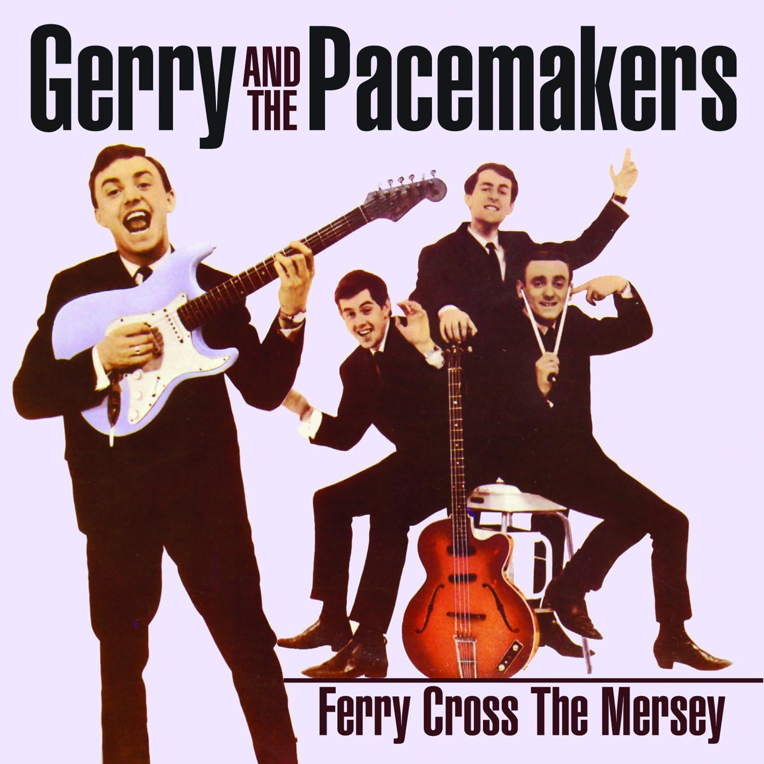 Amazon | Ferry Across the Mersey Greatest Hits Revisited | Gerry & The ...