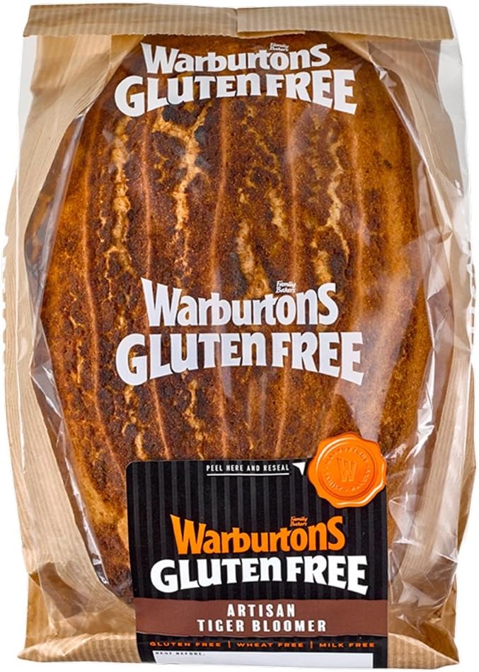 Warburtons Gluten Free Artisan Tiger Bloomer Bread, 400 g: Amazon.co.uk: Grocery