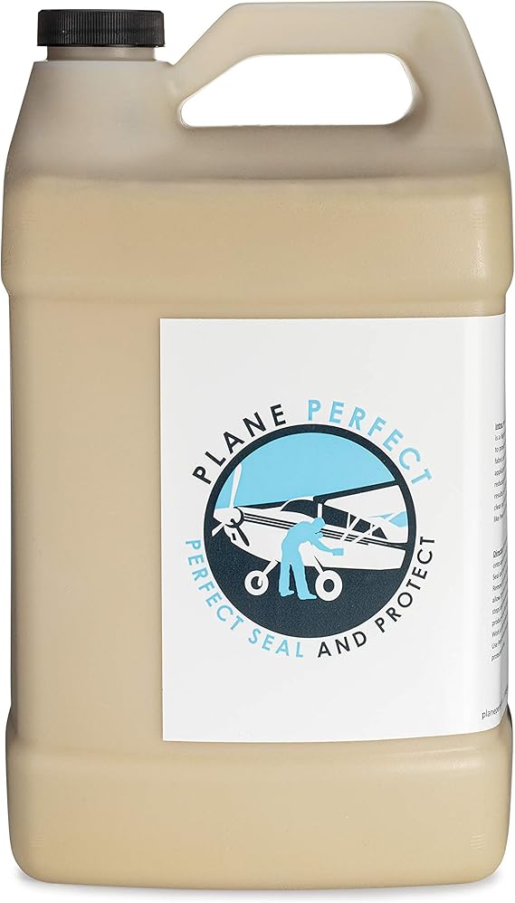 Amazon.com: Plane Perfect Seal and Protect Aircraft Sealant and High UV ...