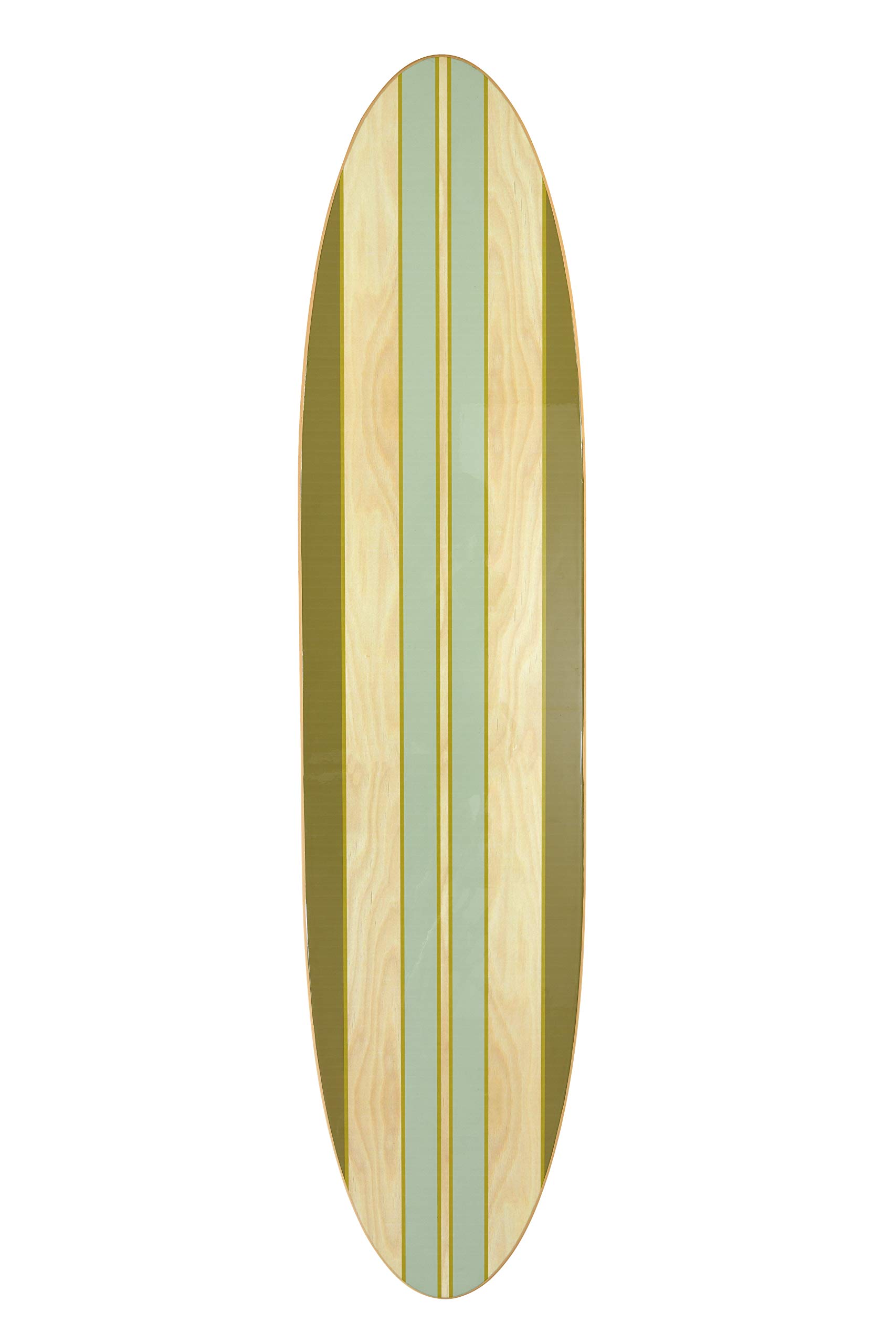 Creative Co-Op Surfboard Style Wood Wall Decor for sale | Phoenix, AZ ...