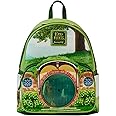 Amazon.com: Loungefly WB The Lord of the Rings - The Shire Mini ...