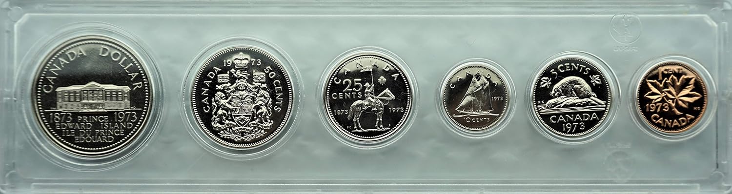 1973 Canada Coin Year Set (1 uncirculated Set) from Tesino & Co., Coins ...