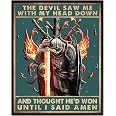 Amazon.com: masculine Christian Wall Art & Decor - Religious Posters ...
