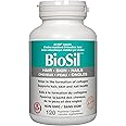 BioSil - Hair, Skin, Nails, Supports Keratin and Collagen Production, Natural Nourishment For ...