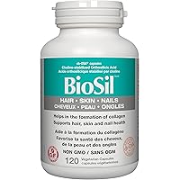 BioSil - Hair, Skin, Nails, Supports Keratin and Collagen Production ...