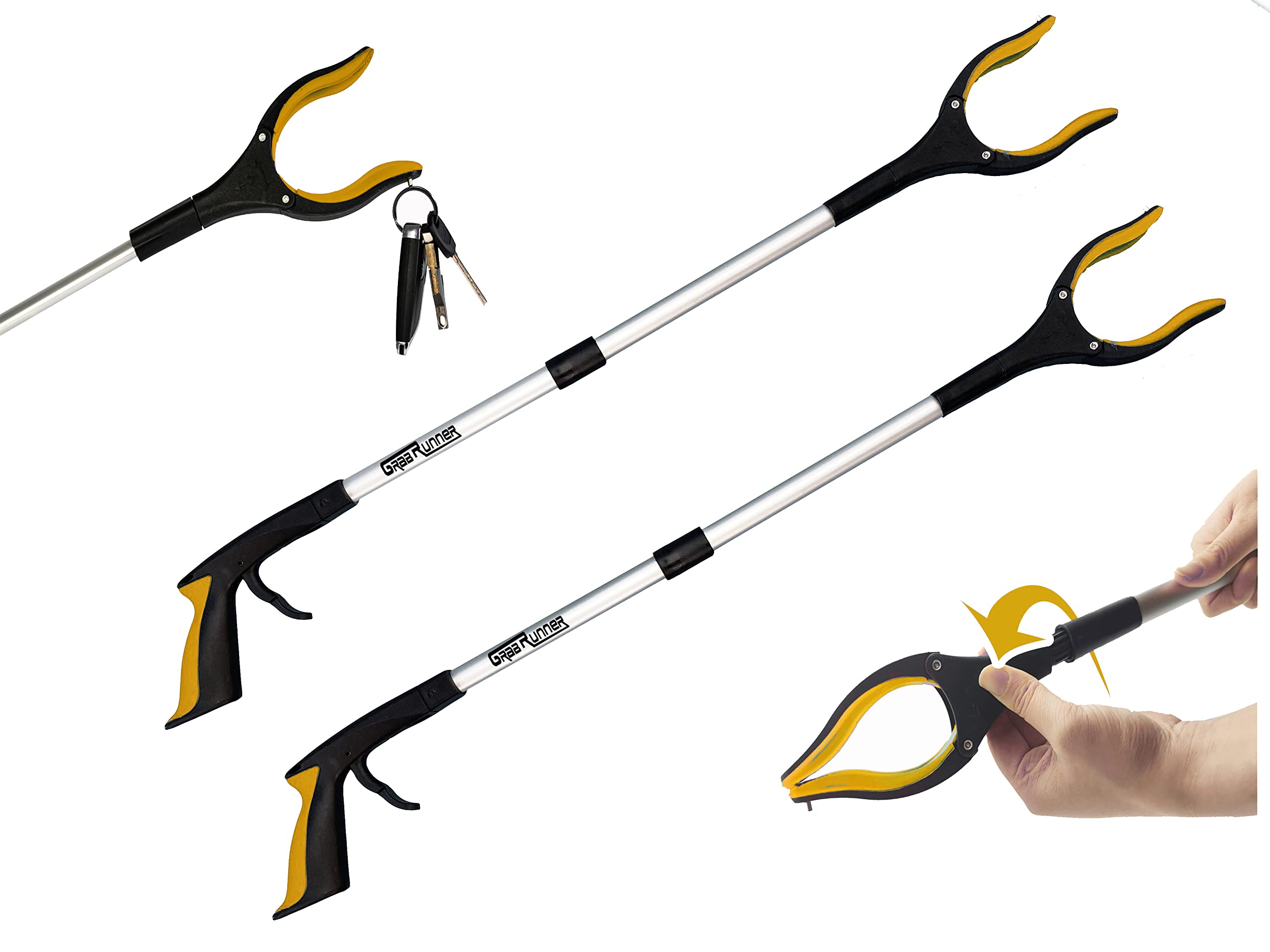 Mua 32" Grabber Reacher Tool, 2-Pack Foldable Reacher Grabber Pickup ...