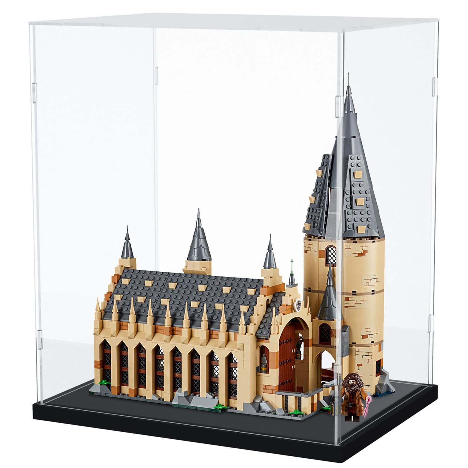 DuvinDD Assemble Acrylic Display Case for Collectibles Countertop Clear ...