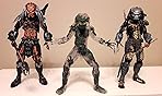 Amazon.com: NECA - Predator - 7" scale action figure 30th anniversary ...