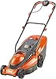 Flymo Chevron 34C 34cm Cut Wheeled Electric Lawn Mower: Amazon.co.uk ...