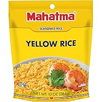 Amazon.com : Mahatma Yellow Rice Mix, Long-Grain Rice, Stovetop or ...