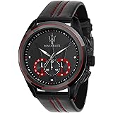 MASERATI HerrenArmbanduhr Chronograph Quarz Leder R8871612004 ...