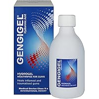 Amazon.com: Gengigel Hyaluronic Acid Mouthrinse 300ml : Health & Household