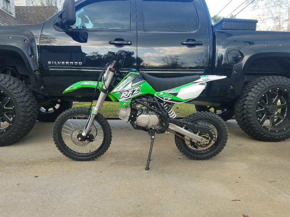 $84/mo - Finance Apollo DB-X18 125cc Dirt Bike