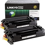 Amazon.com: LINKYO Compatible Toner Cartridge Replacement for HP 80A CF280A (Black, 2-Pack ...
