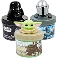 Amazon.com: Official STAR WARS Slime, 3-Pack Galaxy Slime Kit, Includes ...