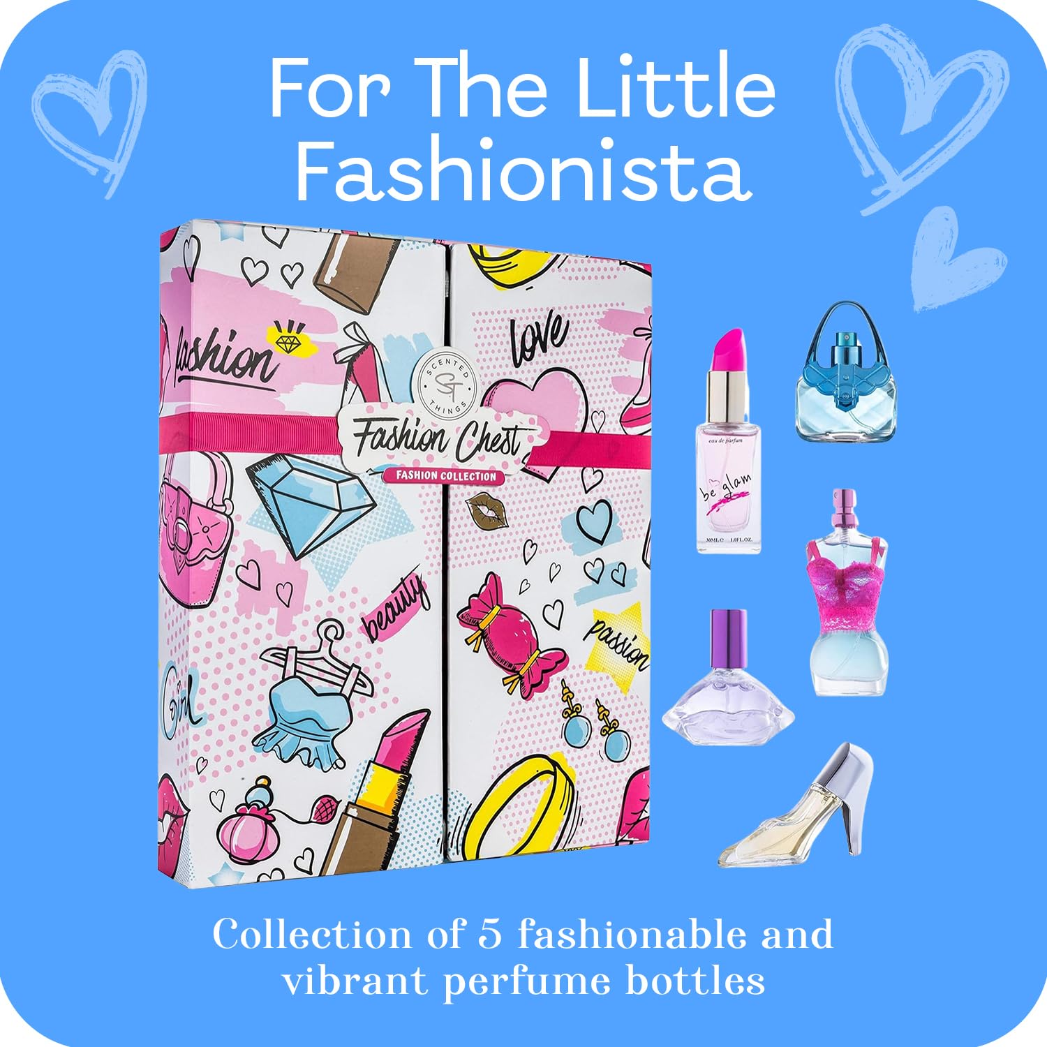 Mua SCENTED THINGS Fashion Chest Perfume Set for Teen Girls, Kids ...