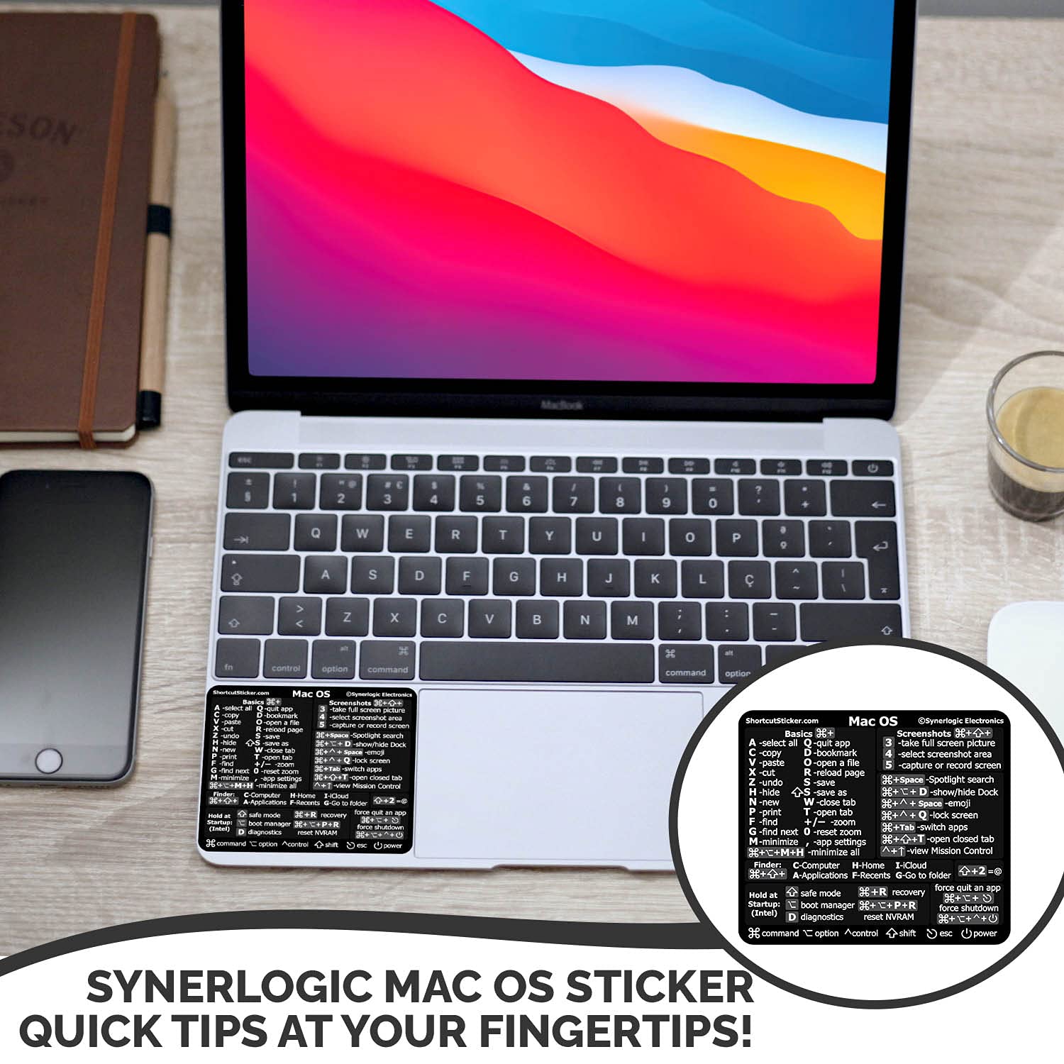 Mua SYNERLOGIC (for Intel) Mac OS (Monterey/Big Sur/Catalina/Mojave etc) Keyboard Shortcut ...