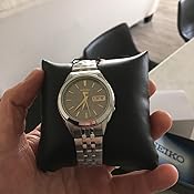 Amazon.com: Seiko Men's SNKL19 Automatic Stainless Steel Watch: Watches