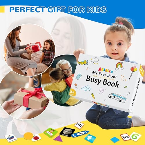 Fine Motor Skills Activity Book Busy Book For Toddlers 3-5 – Montessori ...