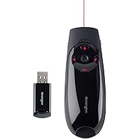 Amazon.com : Kensington Expert Wireless Presenter with Green Laser ...