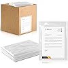 ABC Packing List Envelopes, 10 x 12 Inch. 100 Pack 2 Mil Polyethylene ...