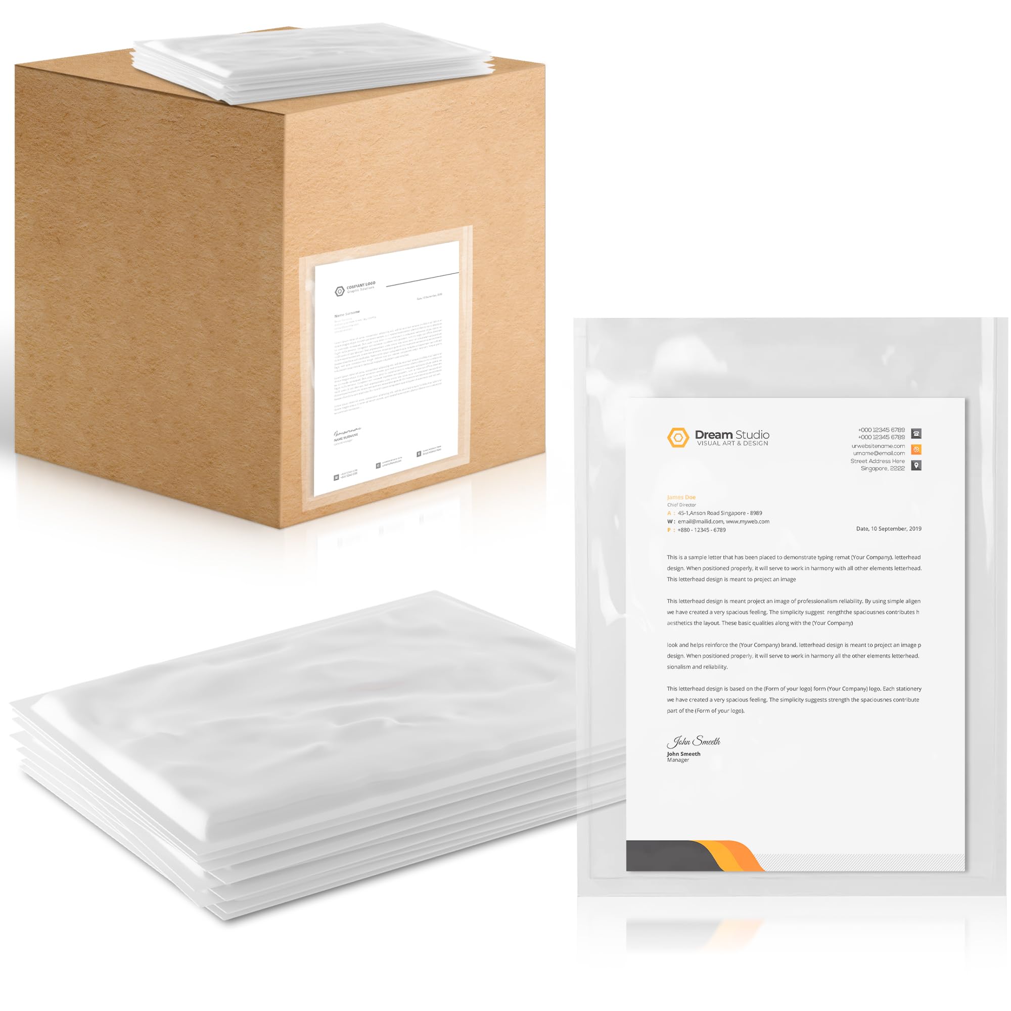 Packing List Envelopes Oman | Buy Online | Whizz Others