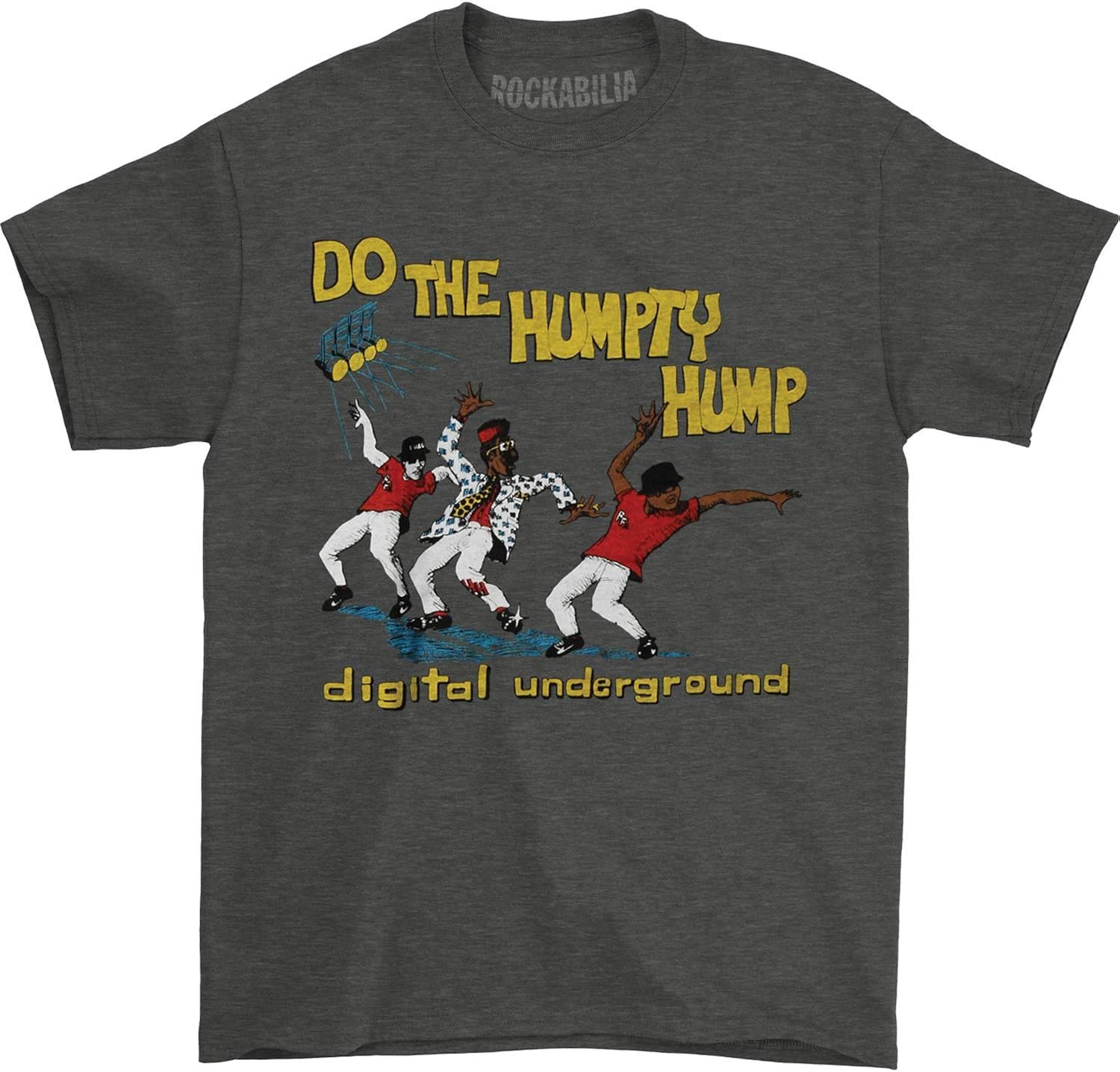 Amazon.com: Digital Underground Men's Humpty Hump Slim Fit T-Shirt XXX ...
