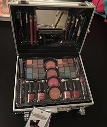 Technic Large Beauty Case with Cosmetics: Amazon.co.uk: Beauty