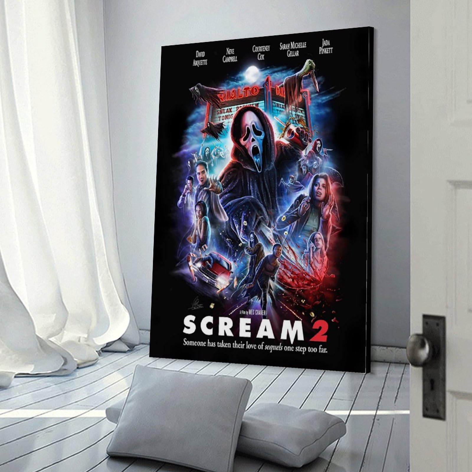 Scream Poster Horror Movie Poster Movie Posters For Wall Decor, Scary ...