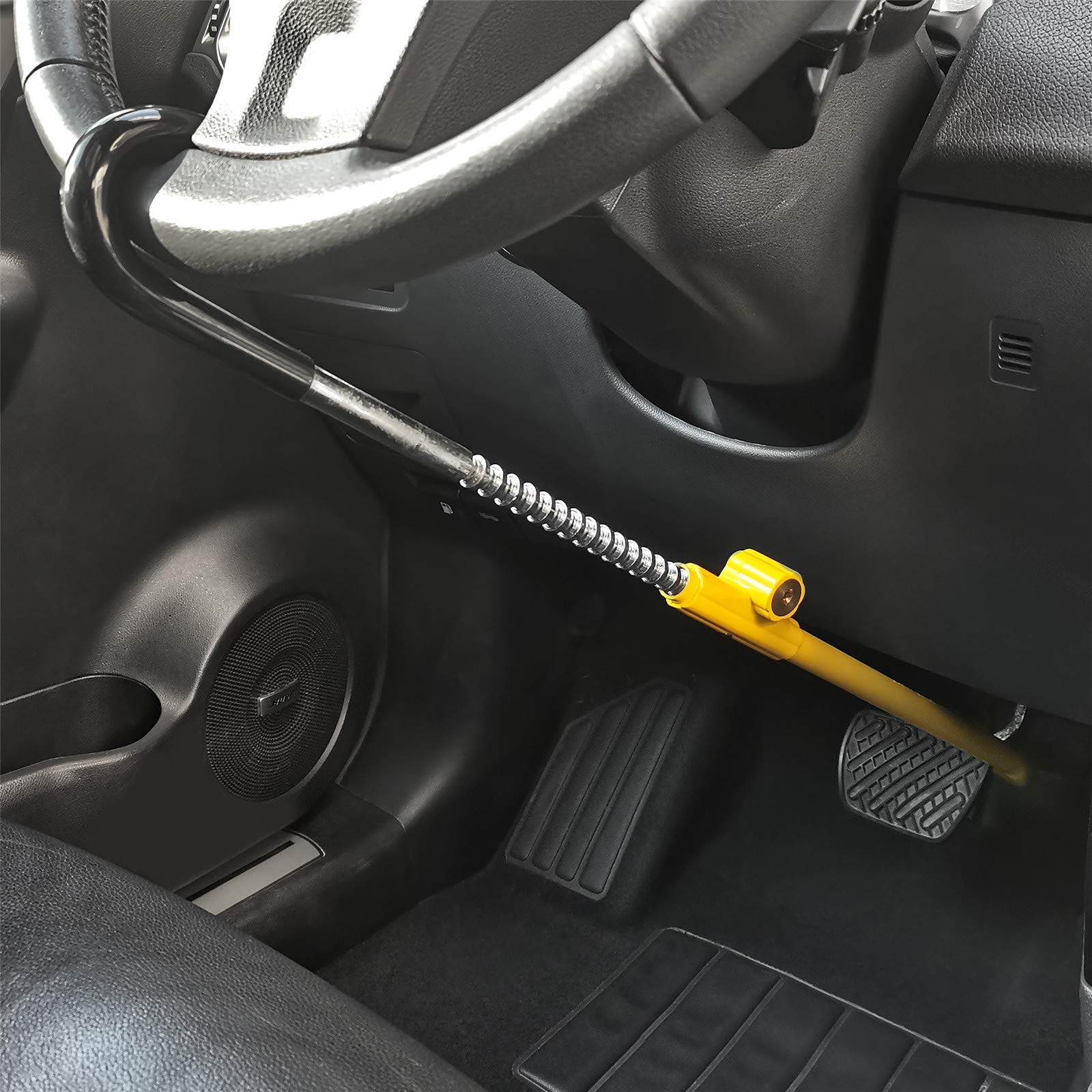 Extraordinary Steering Wheel To Pedal Lock Images