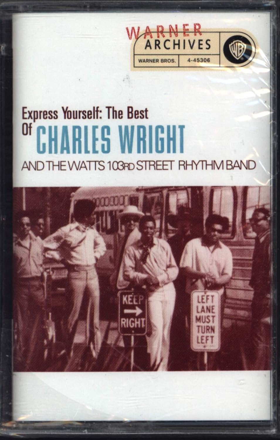 Express Yourself: The Best of Charles Wright [Musikkassette]: Amazon.de: Musik-CDs & Vinyl