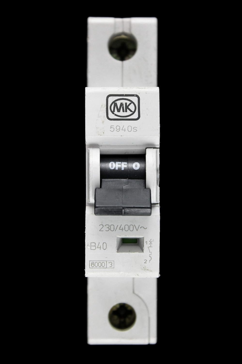 MK SENTRY 5940s MCB CIRCUIT BREAKER 40 AMP BS60898 6ka: Amazon.co.uk ...