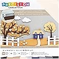 Amazon.com: American Crafts Precision Cardstock Pack 80lb 12"X12" 60 ...