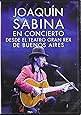 En Concierto Desde El Teatro Gran Rex: Amazon.es: Joaquín Sabina: Cine ...