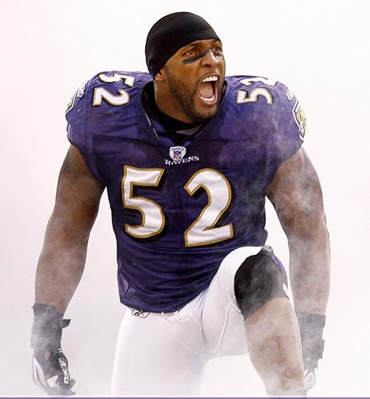 Amazon.com: Ray Lewis poster 24 inch x 24 inch / 13 inch x 13 inch ...
