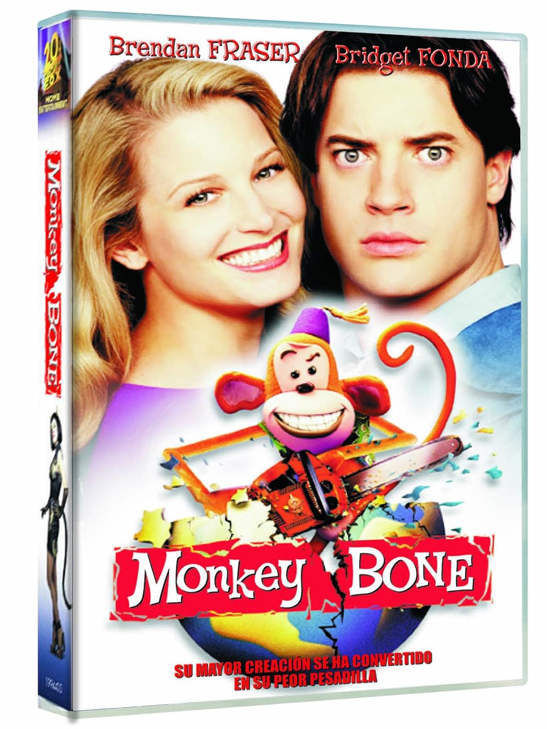Monkey Bone: Amazon.de: Brendan Fraser, Bridget Fonda, Chris Kattan ...