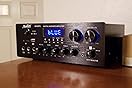 Amazon.com: Moukey Home Audio Amplifier Stereo Receivers with Bluetooth ...