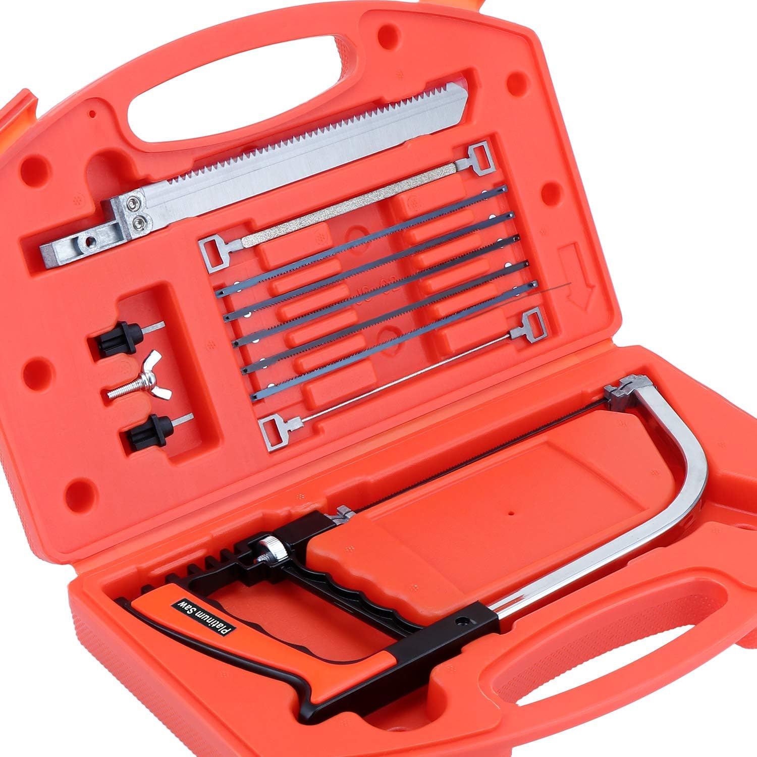 HSEAMALL 13PCS Metal Hacksaw Set,Wood Tile Saw,Bow Saws,12-Inch Magic ...