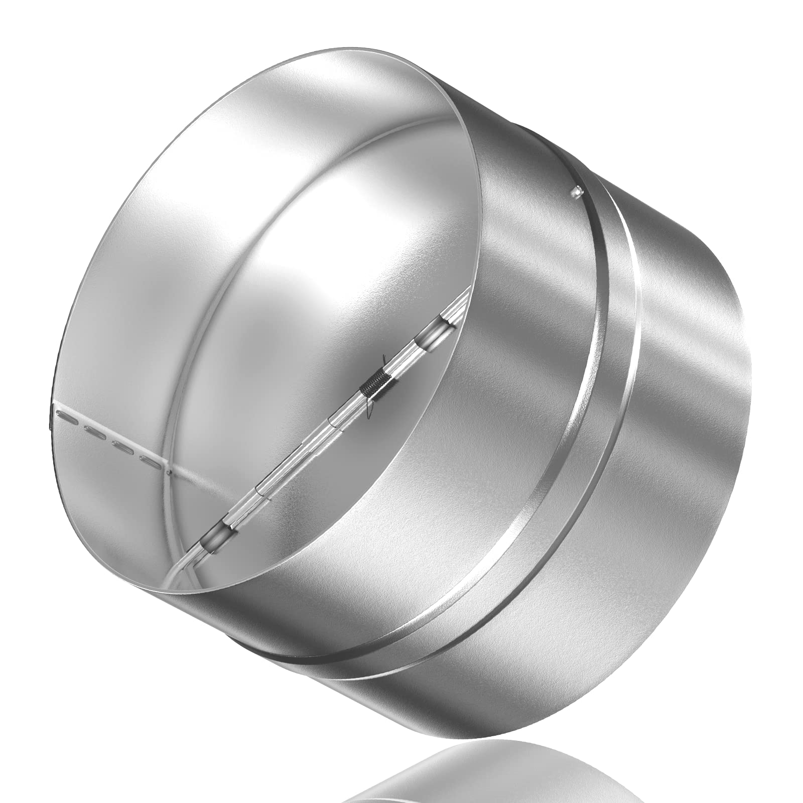 Mua Hon&Guan Reverse Wind Prevention Damper, Duct Connection Type ...